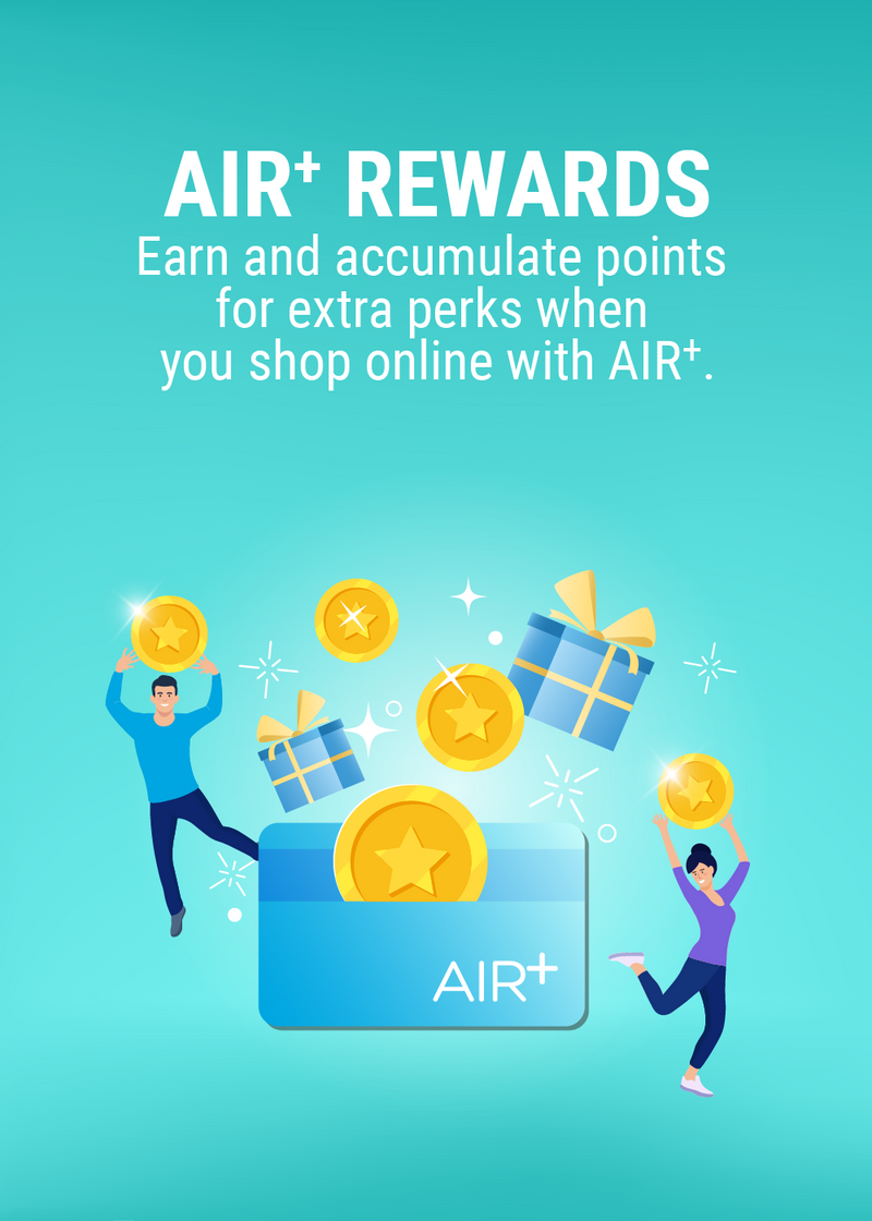AIR⁺ Rewards