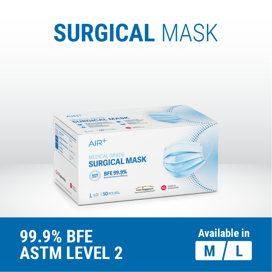 AIR⁺ Official Store | Surgical Mask (Medical Grade)