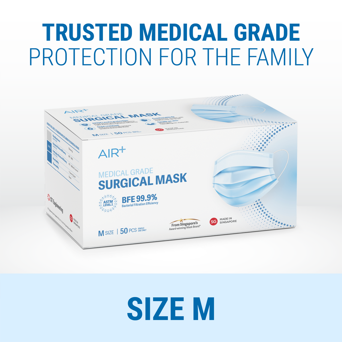 AIR⁺ Official Store | Surgical Mask (Medical Grade)